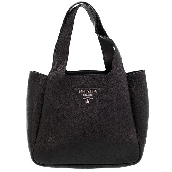 Prada | Bags | Prada Vitello Daino Dynamique Tote Bag Textured Calfskin ...